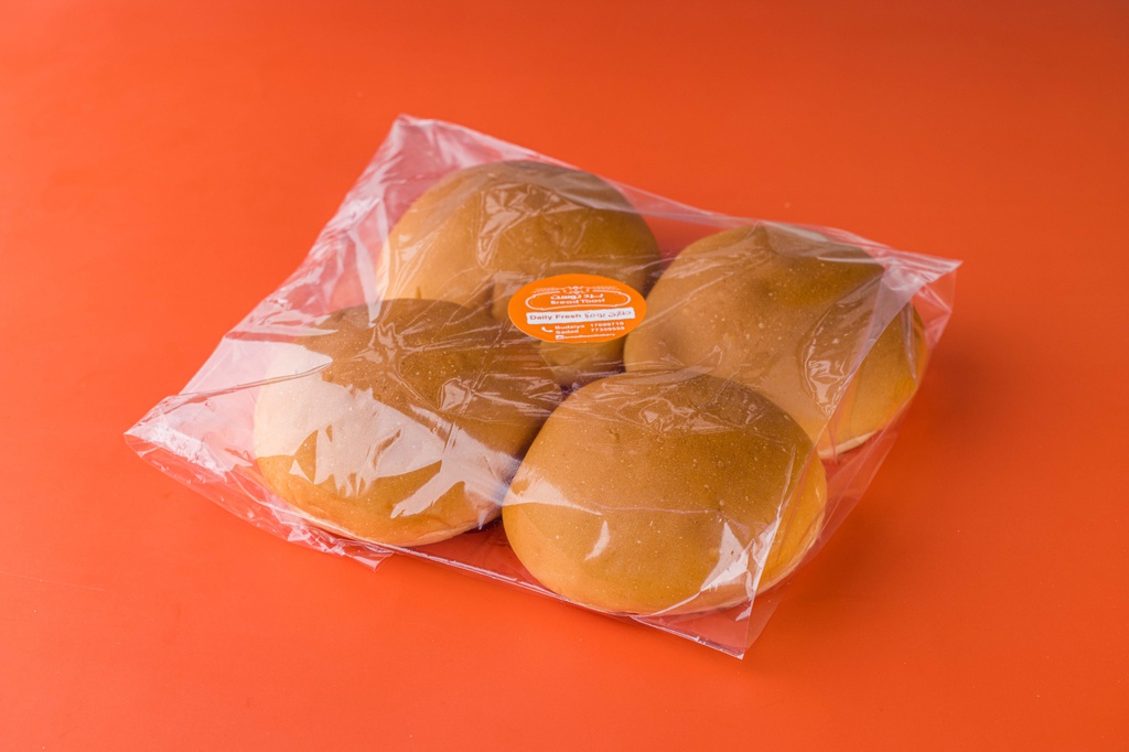 BURGER ROLL PLAIN | Bread Toast Bakery